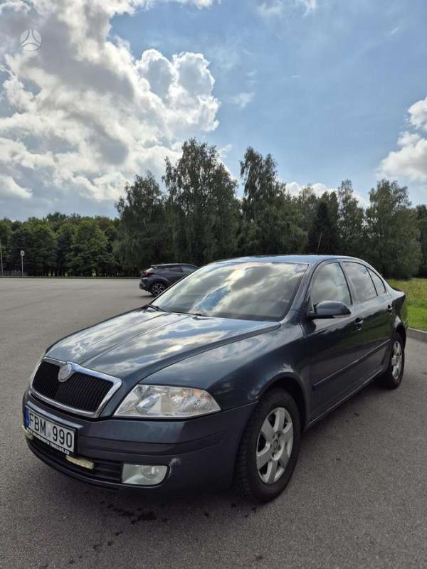 Синий Шкода Октавия 2006 в Алитус, объемом двигателя 1.90 л и пробегом 227 тыс. км за 1200 €, фото 3 на AUTOMOTO.COM.LV
