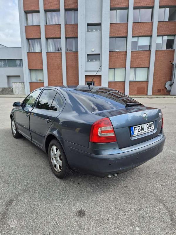 Синий Шкода Октавия 2006 в Алитус, объемом двигателя 1.90 л и пробегом 227 тыс. км за 1200 €, фото 4 на AUTOMOTO.COM.LV