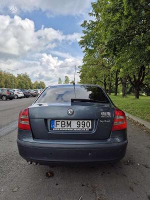 Zils Skoda Octavia 2006 Alīta, ar dzinēja tilpumu 1.90 L un nobraukumu 227 tūkst. km par 1200 €, foto 8 vietnē AUTOMOTO.COM.LV