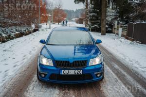 Blue Skoda Octavia 2007 in Riga, with an engine capacity of 2.00 L and mileage of 250 thousand km for 2390 €, photo  on AUTOMOTO.COM.LV