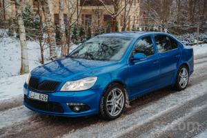 Blue Skoda Octavia 2007 in Riga, with an engine capacity of 2.00 L and mileage of 250 thousand km for 2390 €, photo 2 on AUTOMOTO.COM.LV