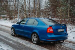 Blue Skoda Octavia 2007 in Riga, with an engine capacity of 2.00 L and mileage of 250 thousand km for 2390 €, photo 3 on AUTOMOTO.COM.LV