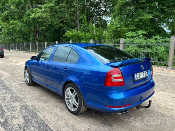 Blue Skoda Octavia 2007 in Riga, with an engine capacity of 2.00 L and mileage of 250 thousand km for 2400 €, photo 2 on AUTOMOTO.COM.LV
