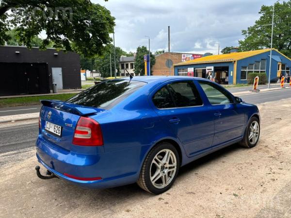 Blue Skoda Octavia 2007 in Riga, with an engine capacity of 2.00 L and mileage of 250 thousand km for 2400 €, photo 3 on AUTOMOTO.COM.LV