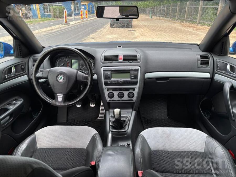 Zils Skoda Octavia 2007 Rīga, ar dzinēja tilpumu 2.00 L un nobraukumu 250 tūkst. km par 2400 €, foto 7 vietnē AUTOMOTO.COM.LV