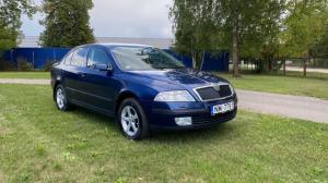 Zils Skoda Octavia 2007 Rīga, ar dzinēja tilpumu 2.00 L un nobraukumu 0 tūkst. km par 2399 €, foto  vietnē AUTOMOTO.COM.LV