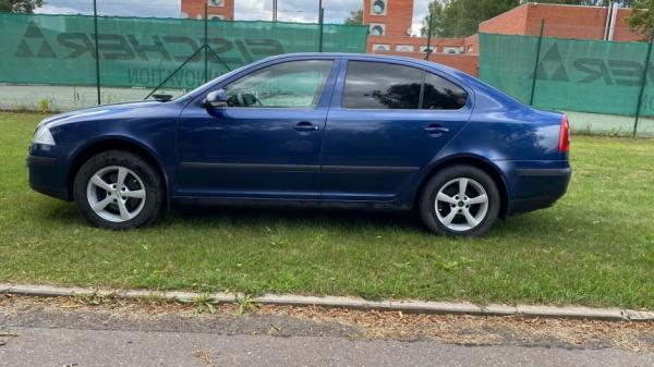 Blue Skoda Octavia 2007 in Riga, with an engine capacity of 2.00 L and mileage of 0 thousand km for 2399 €, photo 3 on AUTOMOTO.COM.LV