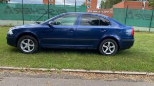 Zils Skoda Octavia 2007 Rīga, ar dzinēja tilpumu 2.00 L un nobraukumu 0 tūkst. km par 2399 €, foto 4 vietnē AUTOMOTO.COM.LV