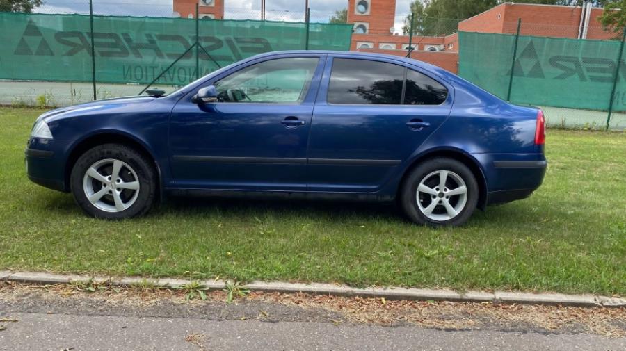 Zils Skoda Octavia 2007 Rīga, ar dzinēja tilpumu 2.00 L un nobraukumu 0 tūkst. km par 2399 €, foto 4 vietnē AUTOMOTO.COM.LV