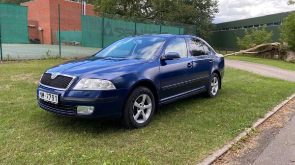 Blue Skoda Octavia 2007 in Riga, with an engine capacity of 2.00 L and mileage of 0 thousand km for 2399 €, photo 6 on AUTOMOTO.COM.LV