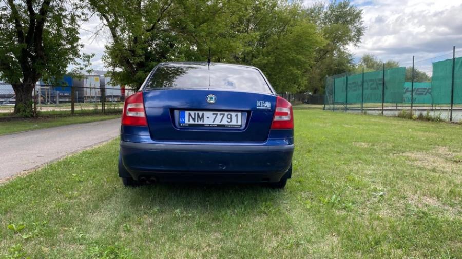 Zils Skoda Octavia 2007 Rīga, ar dzinēja tilpumu 2.00 L un nobraukumu 0 tūkst. km par 2399 €, foto 10 vietnē AUTOMOTO.COM.LV