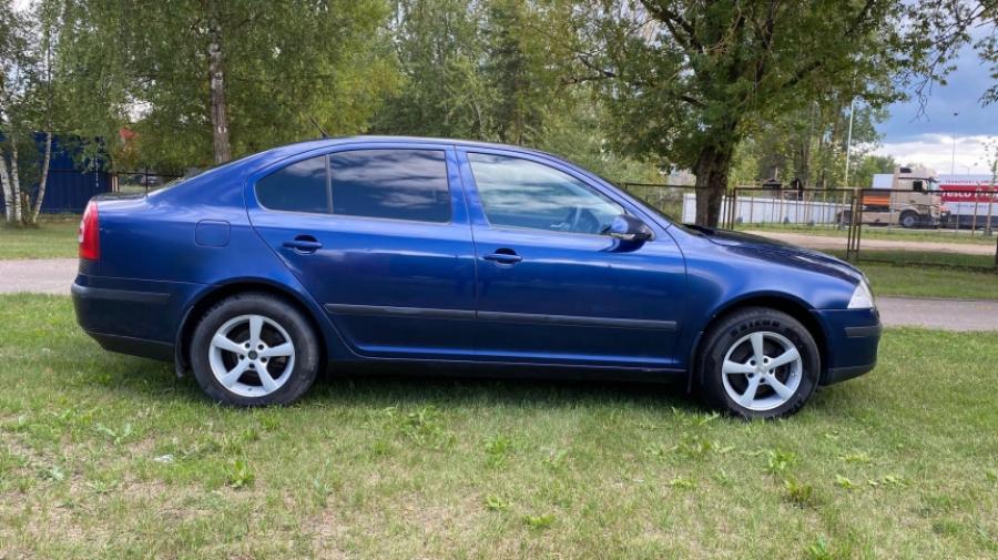 Zils Skoda Octavia 2007 Rīga, ar dzinēja tilpumu 2.00 L un nobraukumu 0 tūkst. km par 2399 €, foto 11 vietnē AUTOMOTO.COM.LV