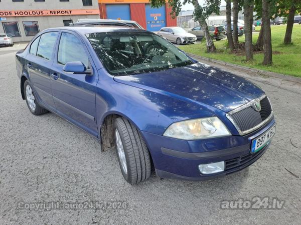 Синий Шкода Октавия 2007 в Таллин, объемом двигателя 1.60 л и пробегом 264 тыс. км за 2499 €, фото 1 на AUTOMOTO.COM.LV