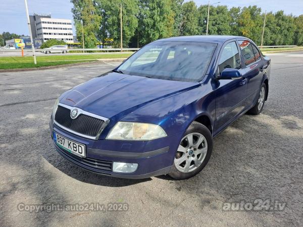 Синий Шкода Октавия 2007 в Таллин, объемом двигателя 1.60 л и пробегом 264 тыс. км за 2499 €, фото 3 на AUTOMOTO.COM.LV