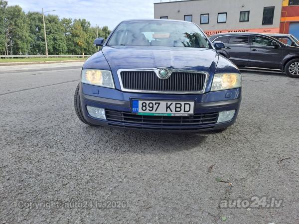 Синий Шкода Октавия 2007 в Таллин, объемом двигателя 1.60 л и пробегом 264 тыс. км за 2499 €, фото 4 на AUTOMOTO.COM.LV
