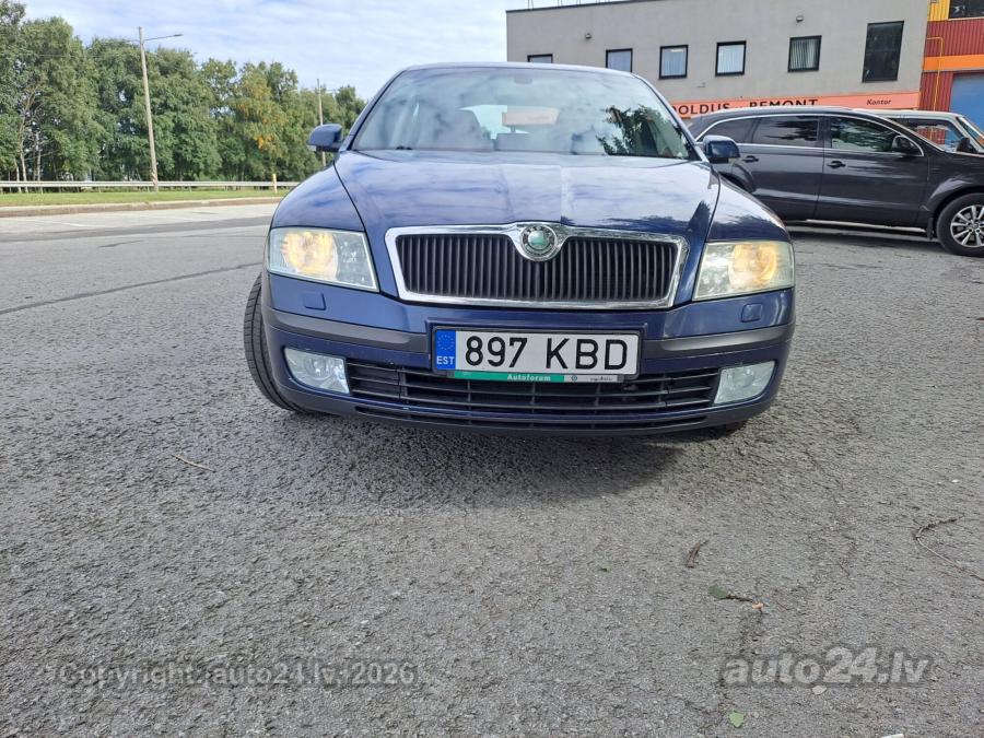 Zils Skoda Octavia 2007 Tallina, ar dzinēja tilpumu 1.60 L un nobraukumu 264 tūkst. km par 2499 €, foto 4 vietnē AUTOMOTO.COM.LV