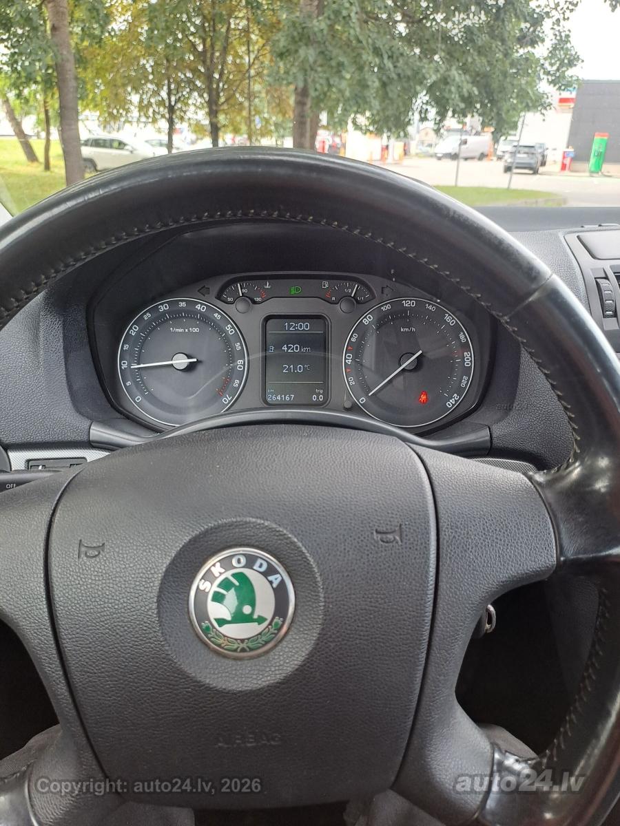 Zils Skoda Octavia 2007 Tallina, ar dzinēja tilpumu 1.60 L un nobraukumu 264 tūkst. km par 2499 €, foto 8 vietnē AUTOMOTO.COM.LV