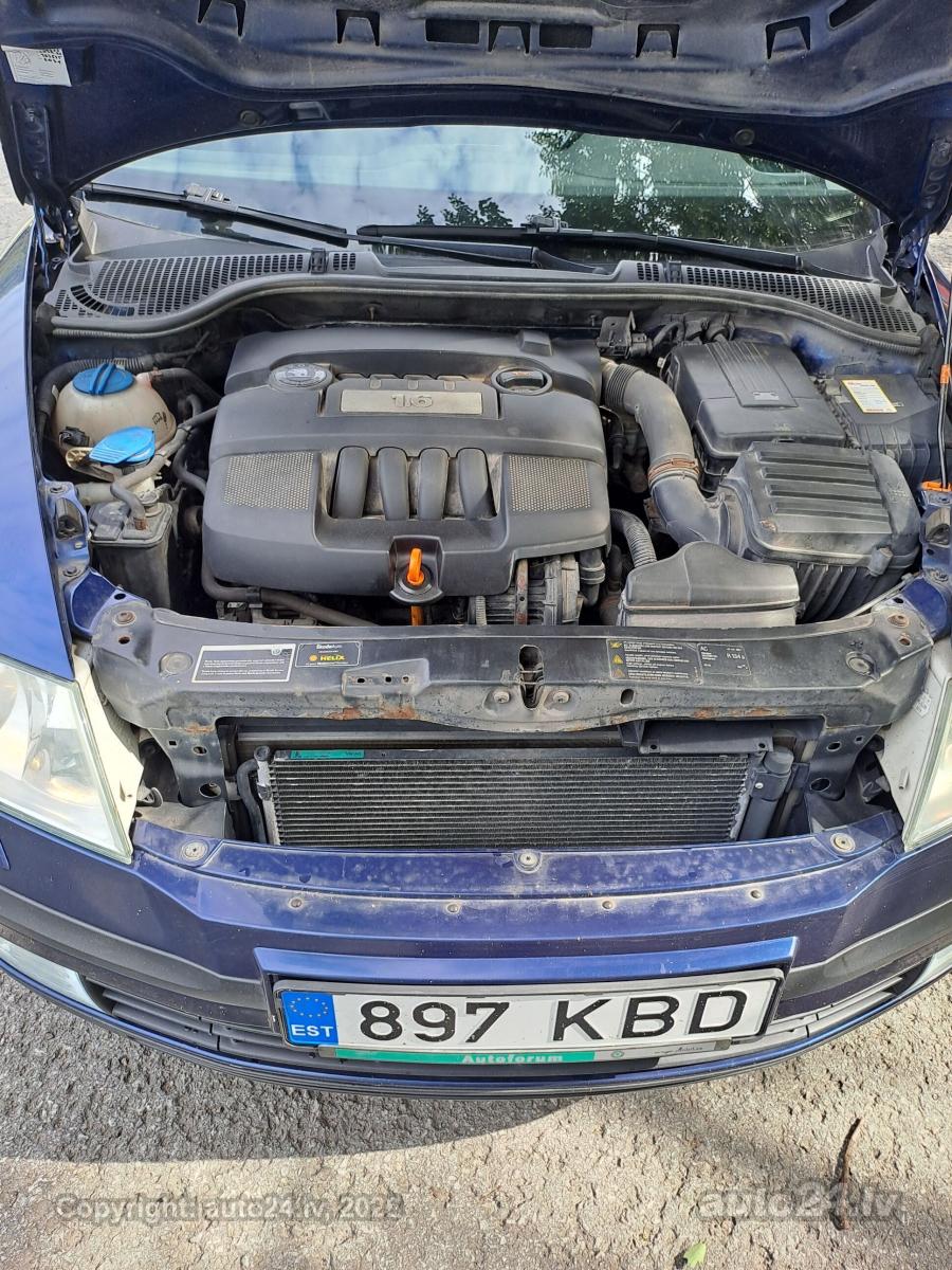 Zils Skoda Octavia 2007 Tallina, ar dzinēja tilpumu 1.60 L un nobraukumu 264 tūkst. km par 2499 €, foto 9 vietnē AUTOMOTO.COM.LV