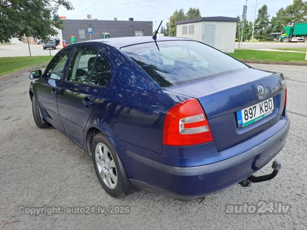 Синий Шкода Октавия 2007 в Таллин, объемом двигателя 1.60 л и пробегом 264 тыс. км за 2499 €, фото 10 на AUTOMOTO.COM.LV