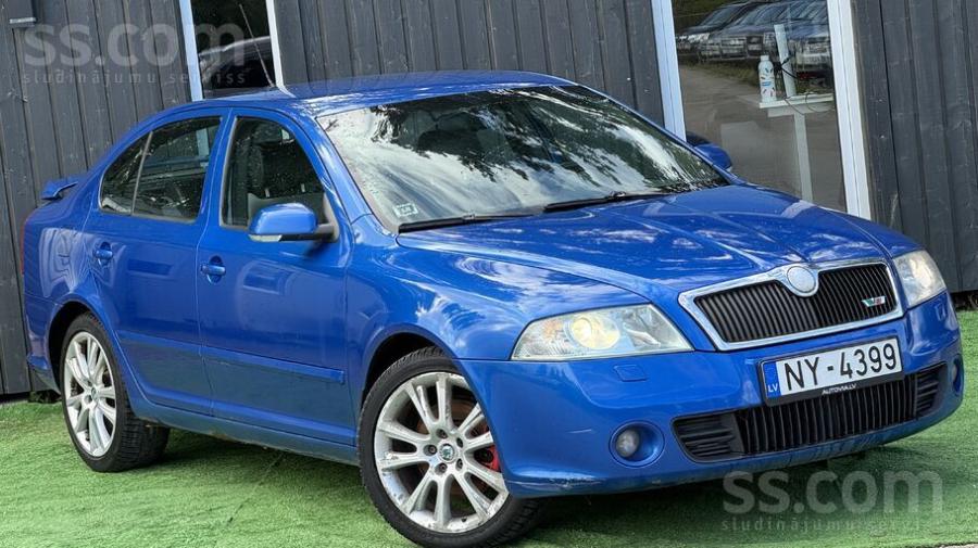 Zils Skoda Octavia 2008 Rīga, ar dzinēja tilpumu 2.00 L un nobraukumu 291 tūkst. km par 1500 €, foto 1 vietnē AUTOMOTO.COM.LV