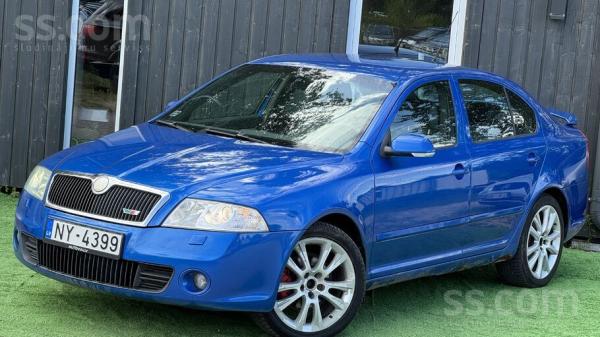 Zils Skoda Octavia 2008 Rīga, ar dzinēja tilpumu 2.00 L un nobraukumu 291 tūkst. km par 1500 €, foto 2 vietnē AUTOMOTO.COM.LV