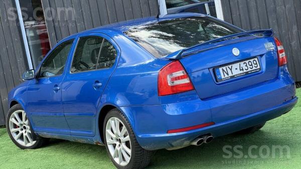 Zils Skoda Octavia 2008 Rīga, ar dzinēja tilpumu 2.00 L un nobraukumu 291 tūkst. km par 1500 €, foto 3 vietnē AUTOMOTO.COM.LV