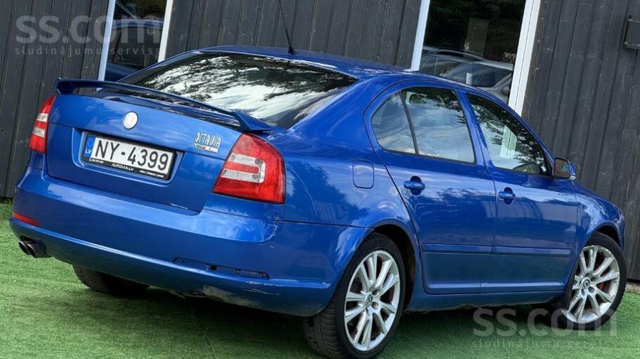 Zils Skoda Octavia 2008 Rīga, ar dzinēja tilpumu 2.00 L un nobraukumu 291 tūkst. km par 1500 €, foto 5 vietnē AUTOMOTO.COM.LV