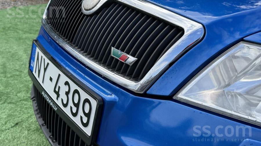 Zils Skoda Octavia 2008 Rīga, ar dzinēja tilpumu 2.00 L un nobraukumu 291 tūkst. km par 1500 €, foto 6 vietnē AUTOMOTO.COM.LV