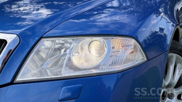 Zils Skoda Octavia 2008 Rīga, ar dzinēja tilpumu 2.00 L un nobraukumu 291 tūkst. km par 1500 €, foto 6 vietnē AUTOMOTO.COM.LV