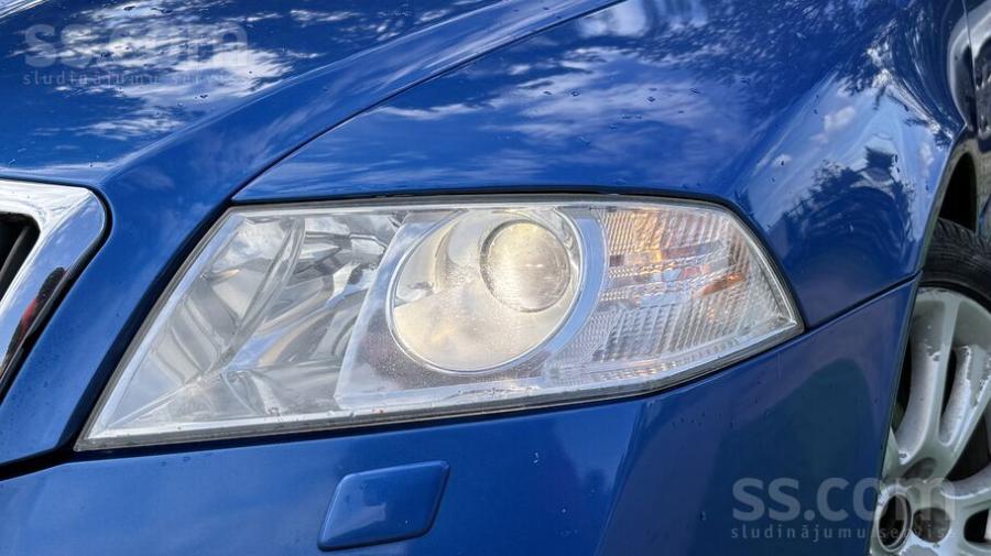 Zils Skoda Octavia 2008 Rīga, ar dzinēja tilpumu 2.00 L un nobraukumu 291 tūkst. km par 1500 €, foto 7 vietnē AUTOMOTO.COM.LV