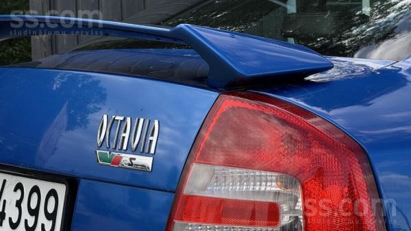 Zils Skoda Octavia 2008 Rīga, ar dzinēja tilpumu 2.00 L un nobraukumu 291 tūkst. km par 1500 €, foto 7 vietnē AUTOMOTO.COM.LV