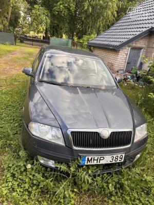 Zils Skoda Octavia 2009 Panevēža, ar dzinēja tilpumu 2.00 L un nobraukumu 300 tūkst. km par 1500 €, foto  vietnē AUTOMOTO.COM.LV
