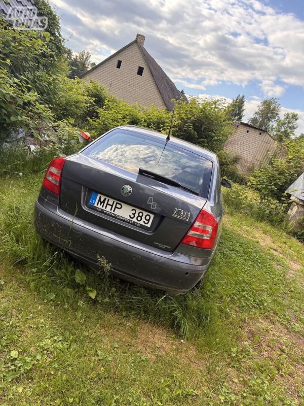 Zils Skoda Octavia 2009 Panevēža, ar dzinēja tilpumu 2.00 L un nobraukumu 300 tūkst. km par 1500 €, foto 3 vietnē AUTOMOTO.COM.LV