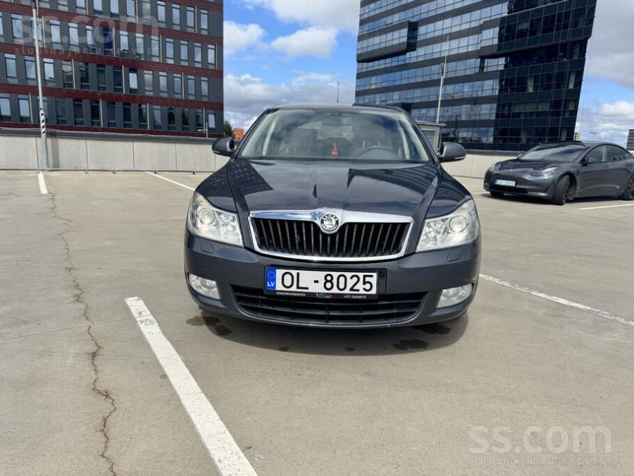 Синий Шкода Октавия 2010 в Рига, объемом двигателя 1.40 л и пробегом 210 тыс. км за 3100 €, фото 5 на AUTOMOTO.COM.LV