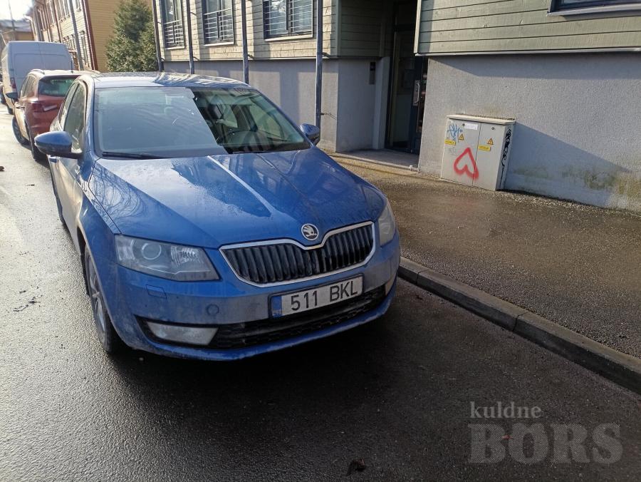 Zils Skoda Octavia 2013 Tallina, ar dzinēja tilpumu 1.20 L un nobraukumu 217 tūkst. km par 5000 €, foto 1 vietnē AUTOMOTO.COM.LV