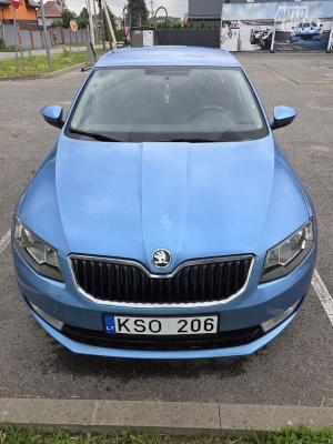 Blue Skoda Octavia 2013 in Kaunas, with an engine capacity of 1.60 L and mileage of 193 thousand km for 5400 €, photo 4 on AUTOMOTO.COM.LV