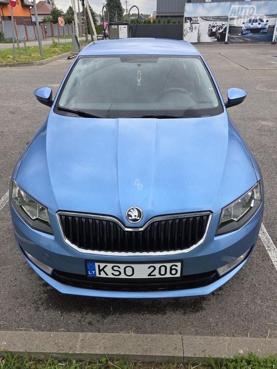Blue Skoda Octavia 2013 in Kaunas, with an engine capacity of 1.60 L and mileage of 193 thousand km for 5400 €, photo 4 on AUTOMOTO.COM.LV