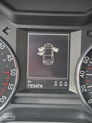 Blue Skoda Octavia 2013 in Kaunas, with an engine capacity of 1.60 L and mileage of 193 thousand km for 5400 €, photo 6 on AUTOMOTO.COM.LV