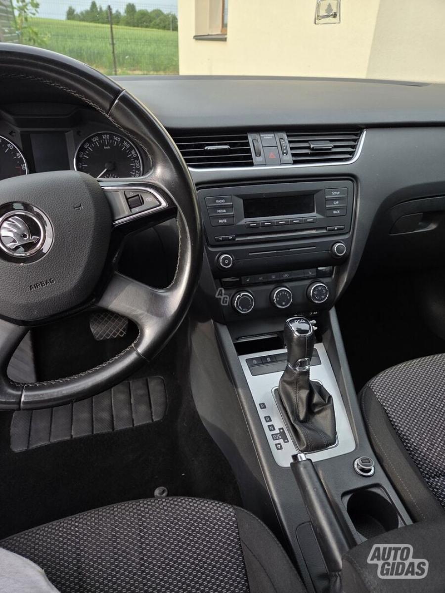 Blue Skoda Octavia 2013 in Kaunas, with an engine capacity of 1.60 L and mileage of 193 thousand km for 5400 €, photo 7 on AUTOMOTO.COM.LV