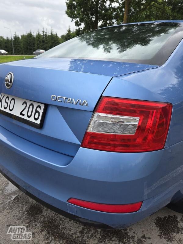 Синий Шкода Октавия 2013 в Каунас, объемом двигателя 1.60 л и пробегом 193 тыс. км за 5400 €, фото 9 на AUTOMOTO.COM.LV