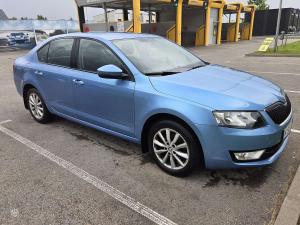 Blue Skoda Octavia 2013 in Kaunas, with an engine capacity of 1.60 L and mileage of 193 thousand km for 4600 €, photo 6 on AUTOMOTO.COM.LV