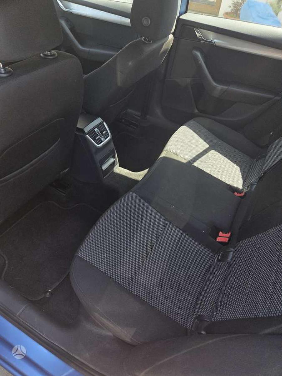 Blue Skoda Octavia 2013 in Kaunas, with an engine capacity of 1.60 L and mileage of 193 thousand km for 4600 €, photo 12 on AUTOMOTO.COM.LV