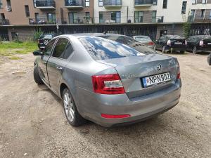 Blue Skoda Octavia 2013 in Vilnius, with an engine capacity of 1.97 L and mileage of 247 thousand km for 7000 €, photo 5 on AUTOMOTO.COM.LV