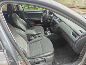 Blue Skoda Octavia 2013 in Vilnius, with an engine capacity of 1.97 L and mileage of 247 thousand km for 7000 €, photo 8 on AUTOMOTO.COM.LV