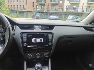 Blue Skoda Octavia 2013 in Vilnius, with an engine capacity of 1.97 L and mileage of 247 thousand km for 7000 €, photo 13 on AUTOMOTO.COM.LV