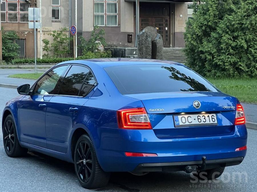 Zils Skoda Octavia 2014 Rīga, ar dzinēja tilpumu 1.40 L un nobraukumu 294 tūkst. km par 6750 €, foto 3 vietnē AUTOMOTO.COM.LV
