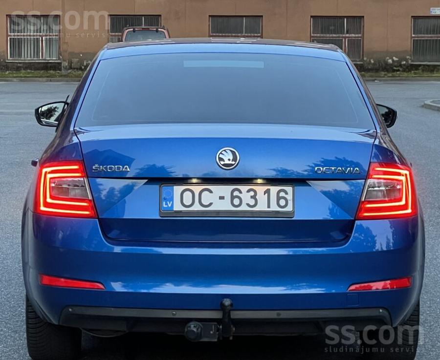 Zils Skoda Octavia 2014 Rīga, ar dzinēja tilpumu 1.40 L un nobraukumu 294 tūkst. km par 6750 €, foto 4 vietnē AUTOMOTO.COM.LV