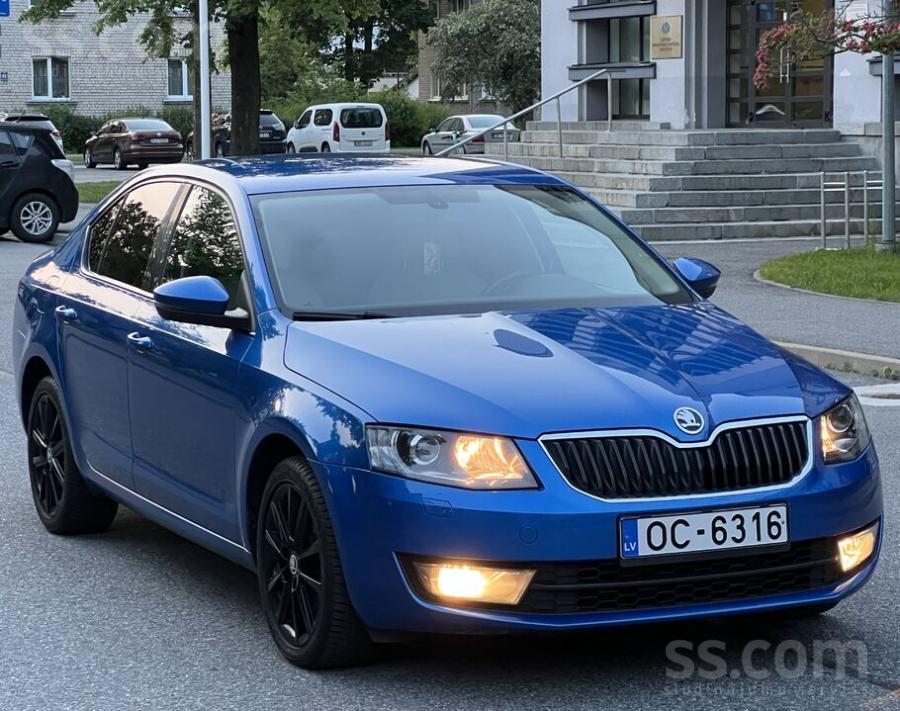Zils Skoda Octavia 2014 Rīga, ar dzinēja tilpumu 1.40 L un nobraukumu 294 tūkst. km par 6750 €, foto 7 vietnē AUTOMOTO.COM.LV