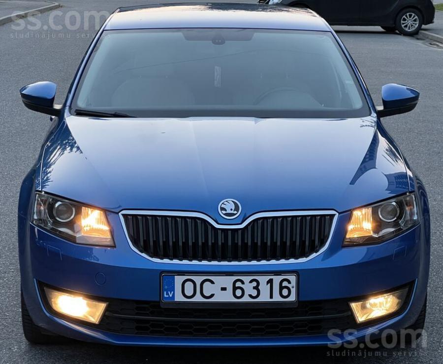 Zils Skoda Octavia 2014 Rīga, ar dzinēja tilpumu 1.40 L un nobraukumu 294 tūkst. km par 6750 €, foto 8 vietnē AUTOMOTO.COM.LV