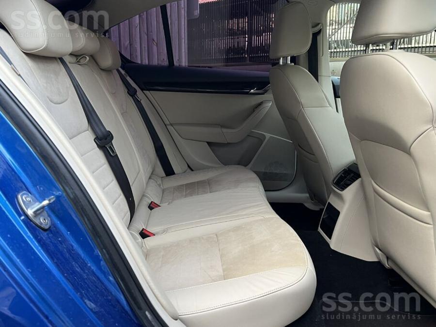 Zils Skoda Octavia 2014 Rīga, ar dzinēja tilpumu 1.40 L un nobraukumu 294 tūkst. km par 6750 €, foto 21 vietnē AUTOMOTO.COM.LV